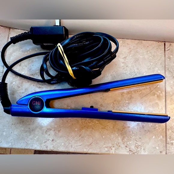 Chi | Hair | Chi Ionic Blue Hair Straightener Flat Iron | Poshmark
